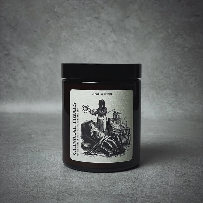 Apothecary Candles – Apollo Ipsum