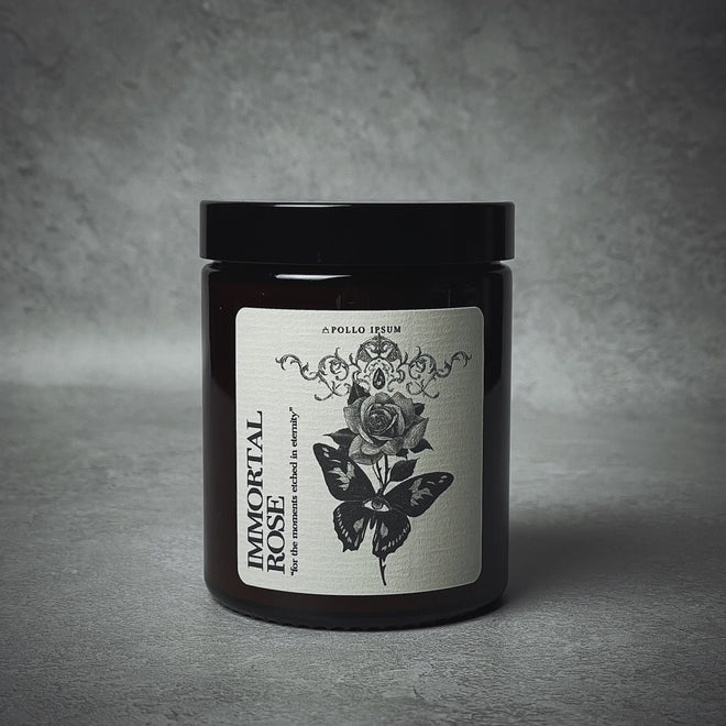 Apothecary Candles – Apollo Ipsum