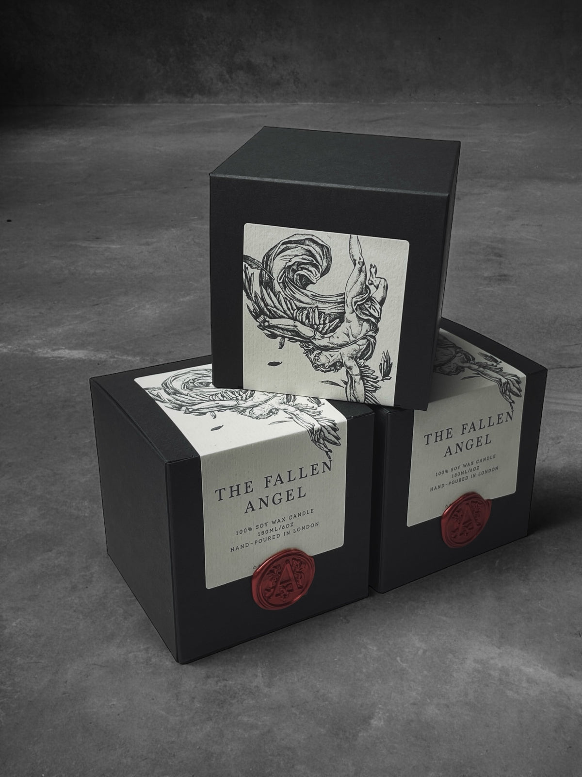 The Fallen Angel | Apollo Ipsum